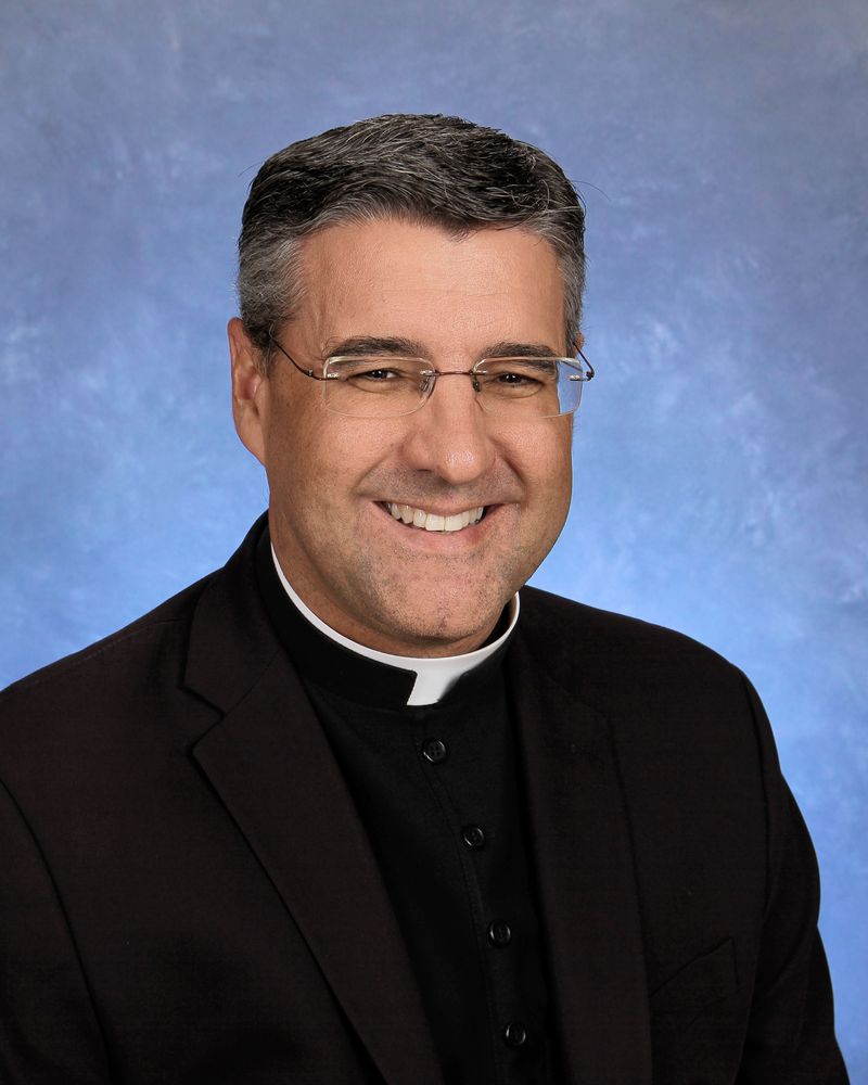 Father Manny Alvarez – St. Theresa Catholic School