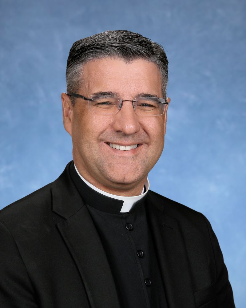 Father Manny Alvarez – St. Theresa Catholic School