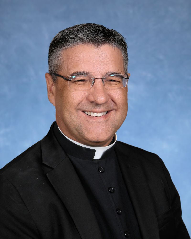 Father Manny Alvarez – St. Theresa Catholic School